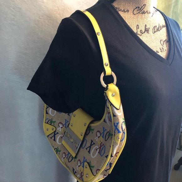 XOXO | Bags | Xoxo Multicolored Purse | Poshmark